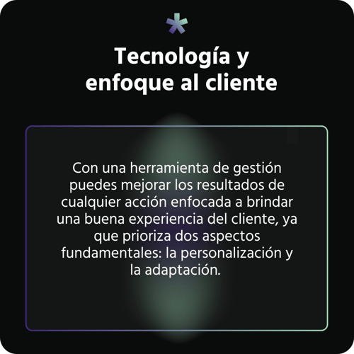 Enfoque al cliente: una estrategia para asegurar el crecimiento